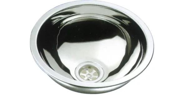 Evier inox rond D.290 | KENT Marine Equipment
