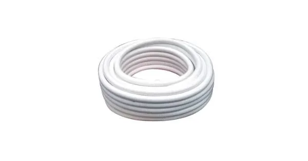 Tuyau renforcé spire acier Ø 38mm blanc | KENT Marine Equipment