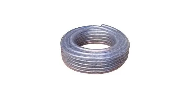 Tuyau renforcé spire acier transparent Ø 16mm | KENT Marine Equipment